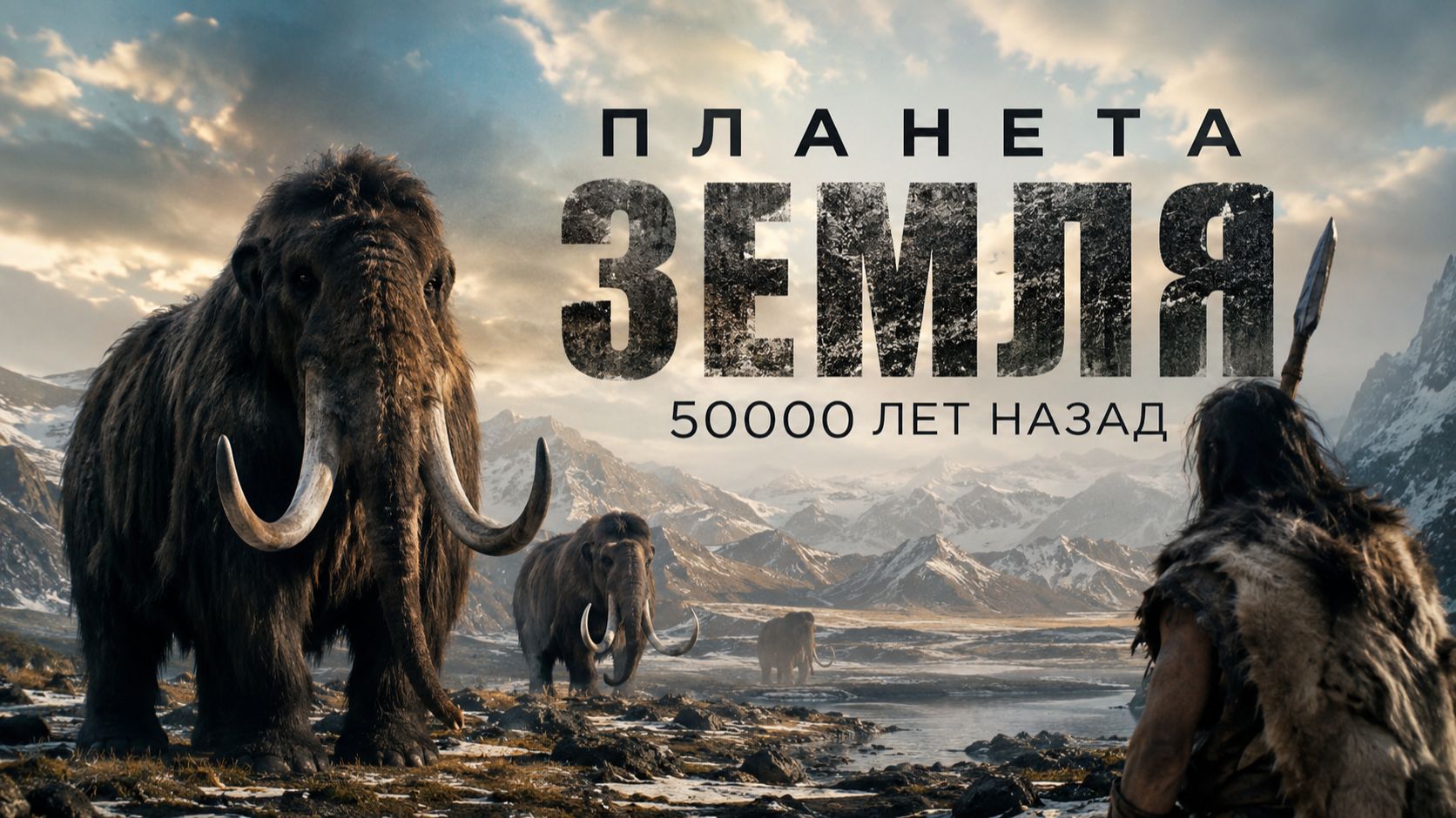 Планета Земля 50000 лет назад.