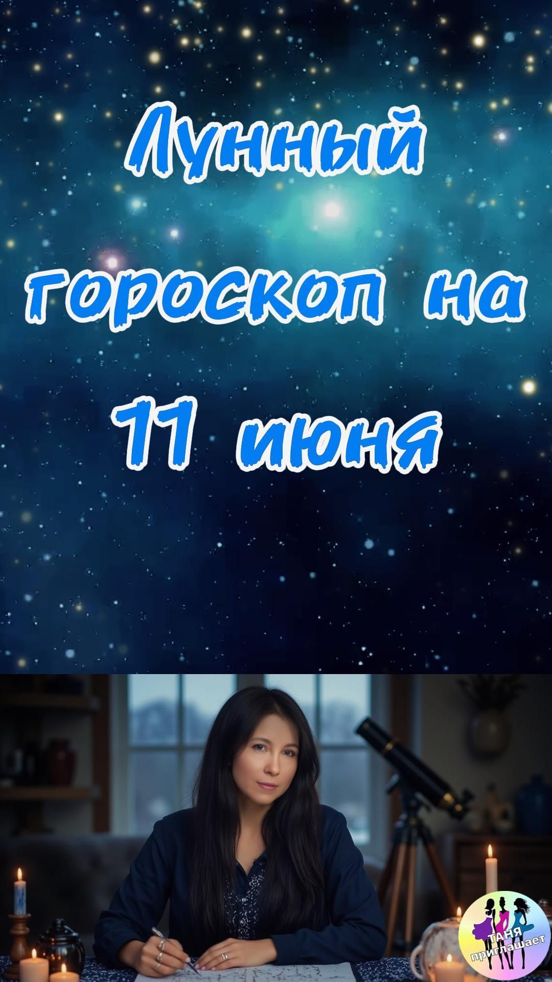 Гороскоп на 11.06.2026. Гороскоп на сегодня