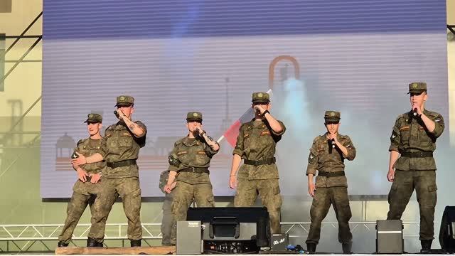 Песня ЗА СЕРЁГУ ИЗ РЯЗАНИ песни военные о войне Ансамбль Магистраль Сочи