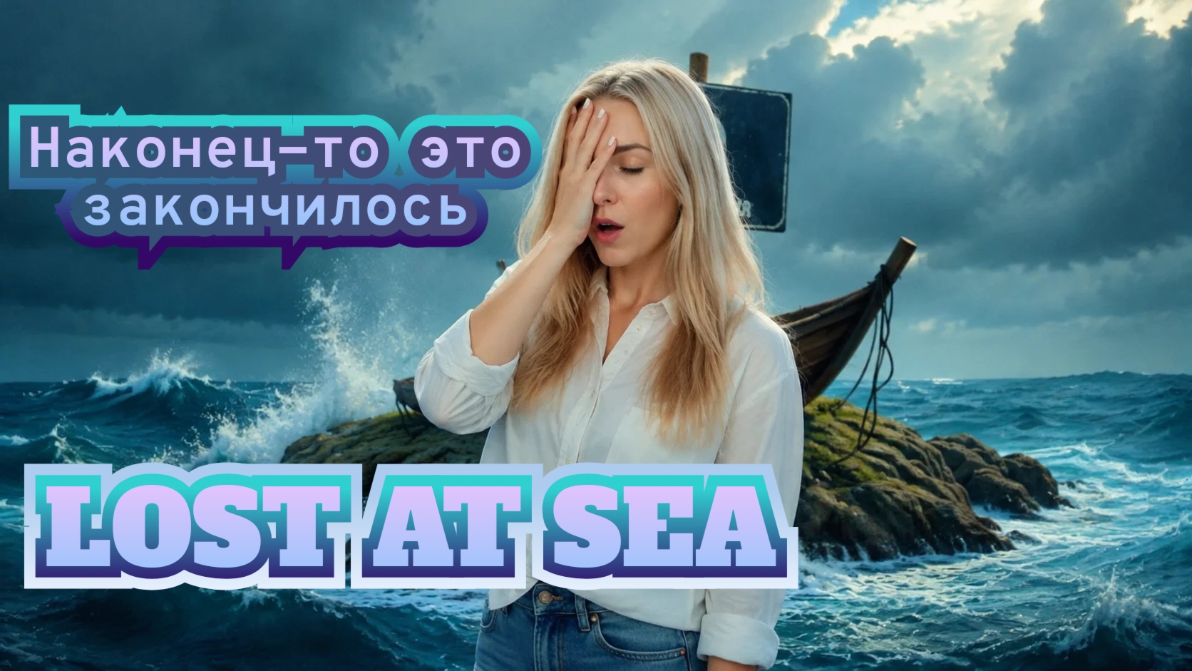 Lost At Sea. Часть 4.  (10:21 смешной момент!)