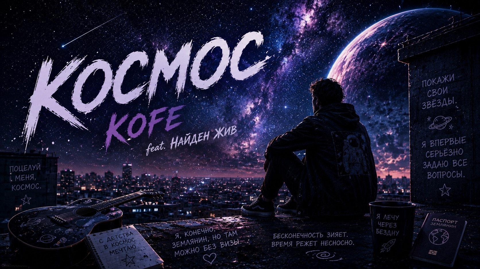 KOFE - Космос feat. Найден жив (LIVE)