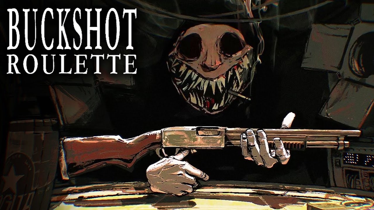 СТРИМ ПО BUCKSHOT ROULETTE! Прохождение #1 - Buckshot Roulette.