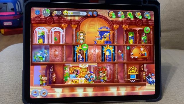 Grand hotel mania  отель 🏨 “Regrata”   уровень 44 прохождение