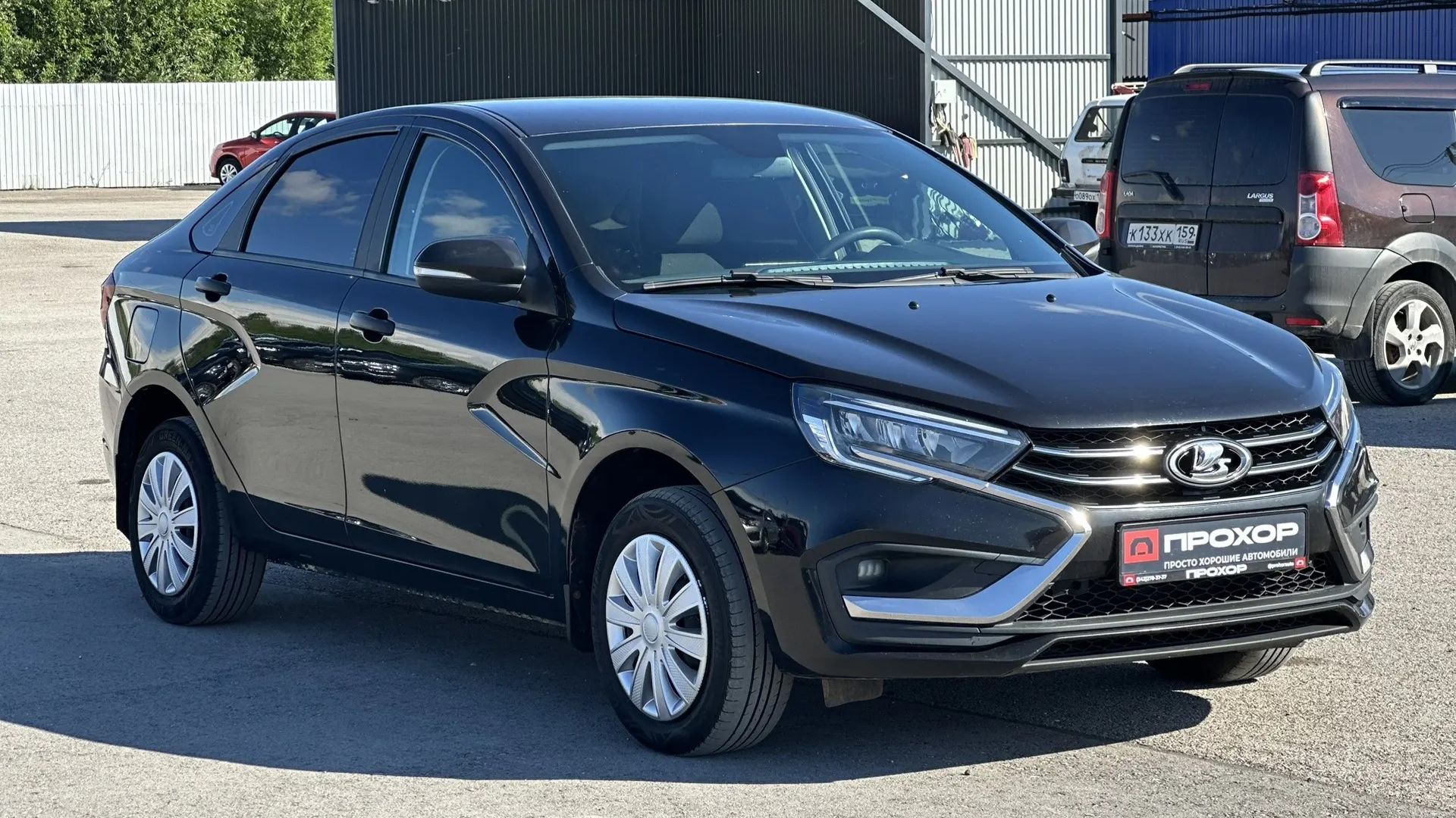 Обзор на Lada (ВАЗ) Vesta I Рестайлинг (NG), 2024 ПРОХОР | Просто Хорошие Автомобили!