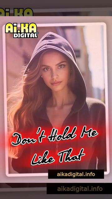 Don't Hold Me Like That  - AI.KA Digital Singer (Teaser 2026)