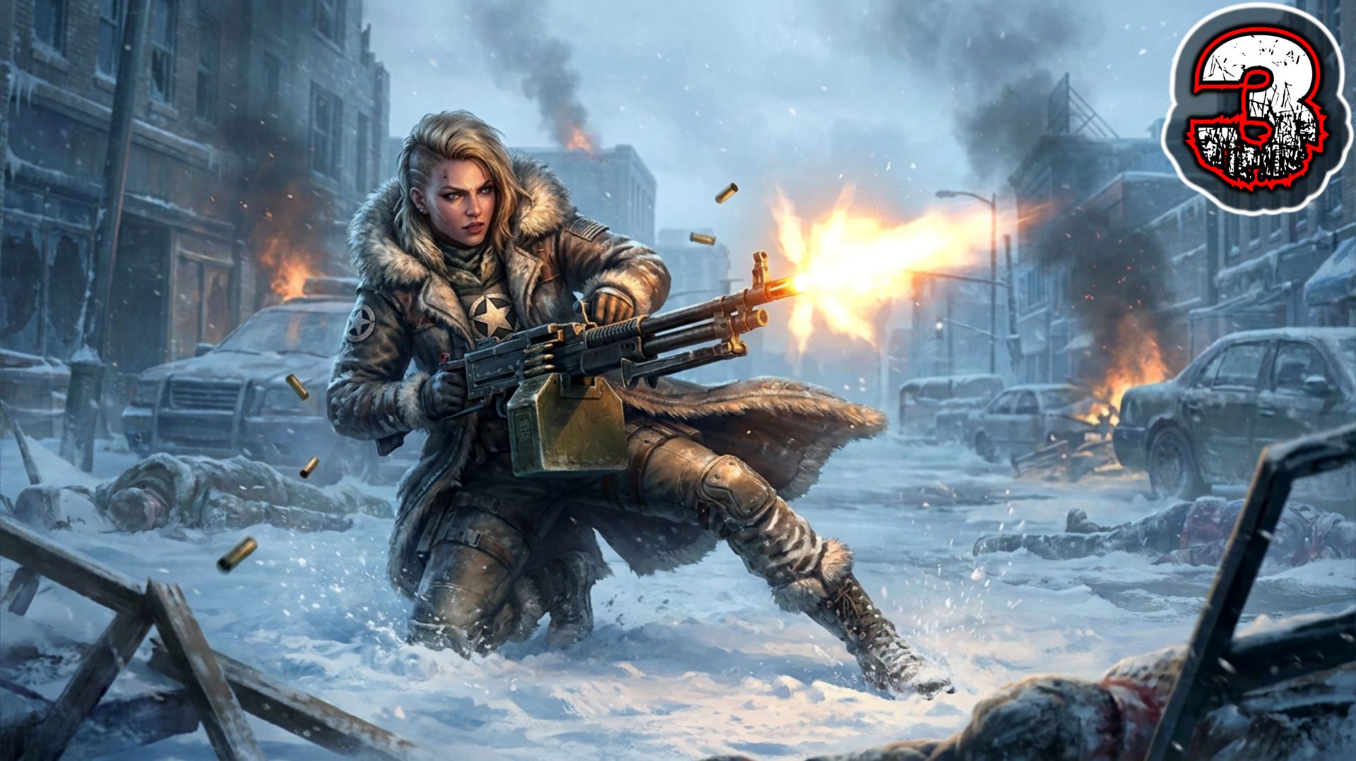 WASTELAND 3 #3 - Центр Колорадо-Спрингс. Музей Наследия [Доктор Паркер и Шериф Дейзи]