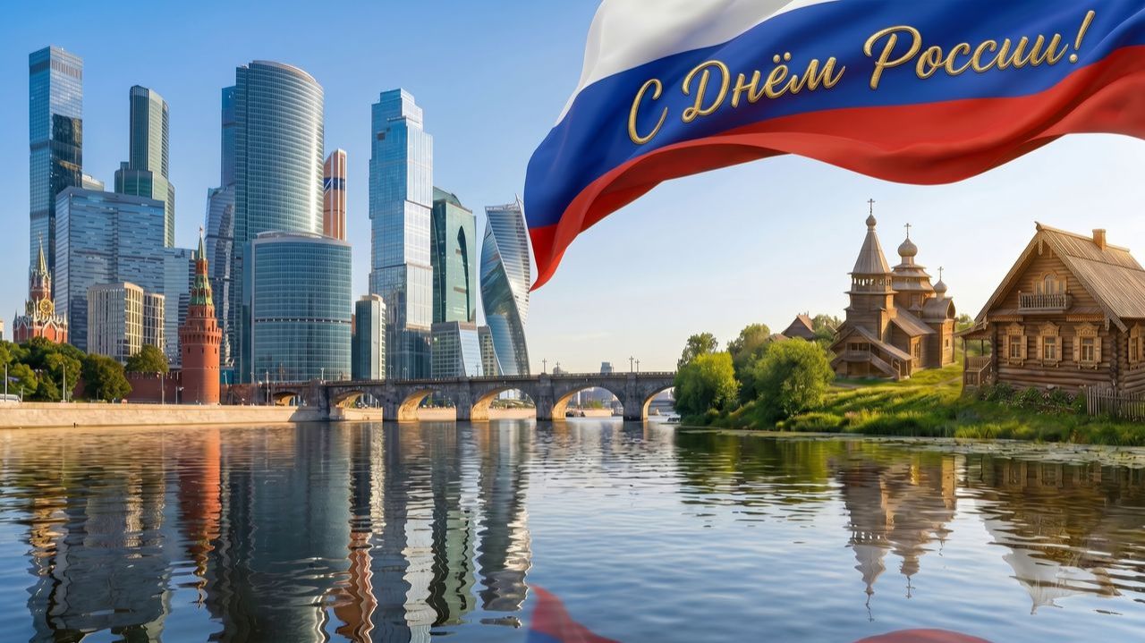С Днём России! Святослав Любомиров. Поздравление и песня на День России