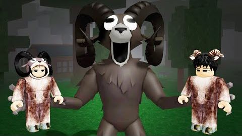 Я ВСТУПИЛ В СЕКТУ БАРАНОВ 🐑 99 НОЧЕЙ В ЛЕСУ / ROBLOX