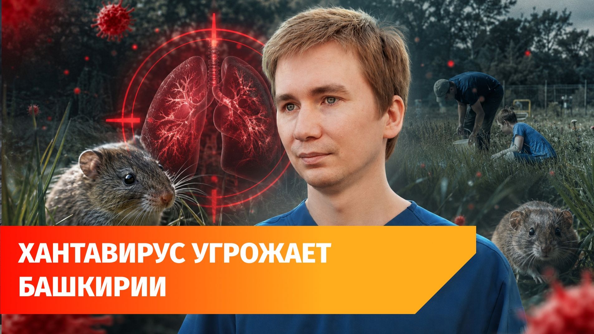 Хантавирус чаще всего регистрируется в Башкирии. Стоит ли его бояться?