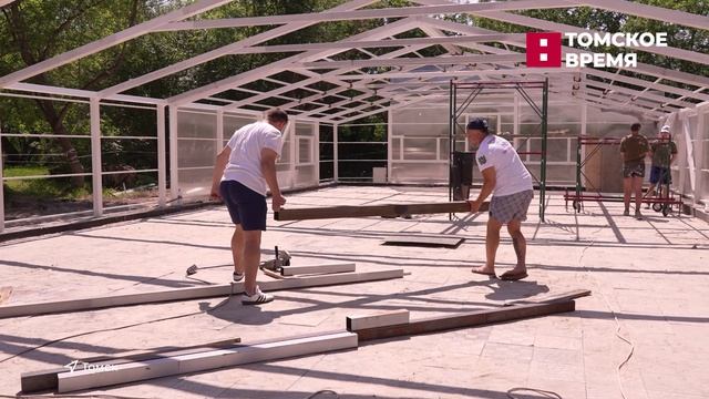 Юные томичи приняли участие в проекте «От ростков до лесов»