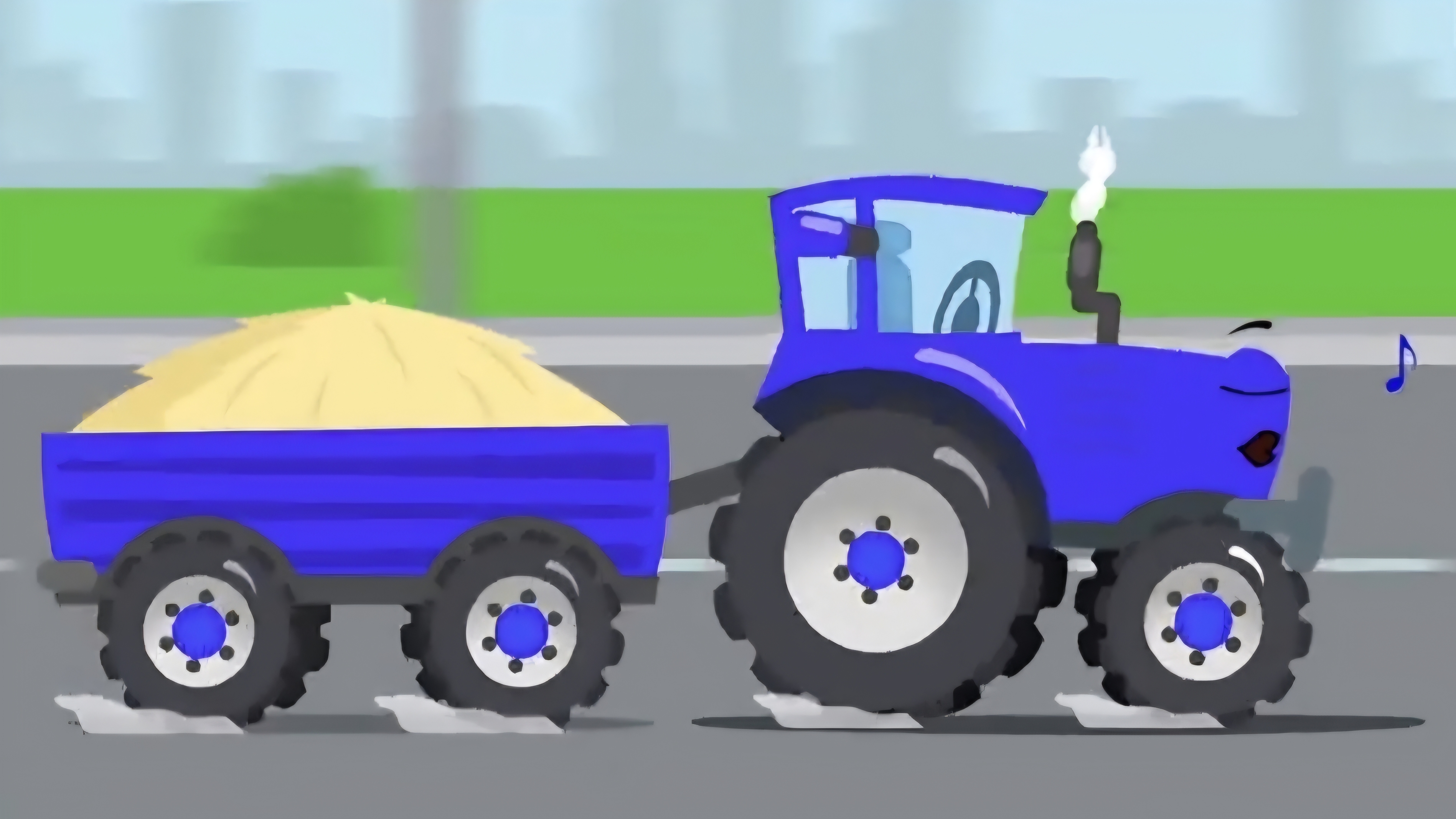 МУЛЬТИК ДЛЯ ДЕТЕЙ ПРО 🚜 СИНИЙ ТРАКТОР. МУЛЬТФИЛЬМЫ ДЛЯ ДЕТЕЙ.