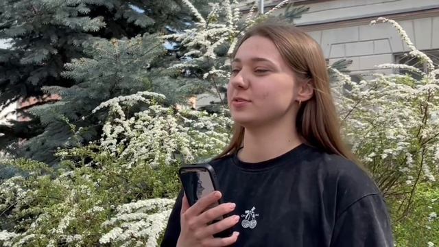 Арина Егорова, студентка 3 курса ТГУ