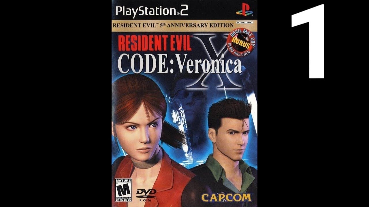 Resident Evil Code: Veronica X Прохождение #1