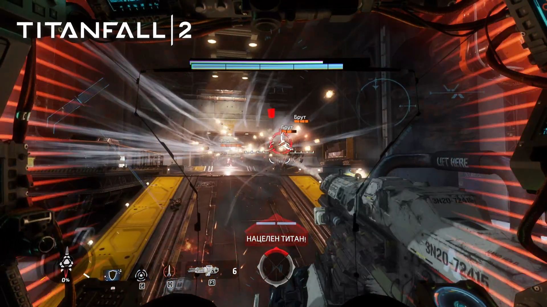 Прохождение игры Titanfall 2. #3