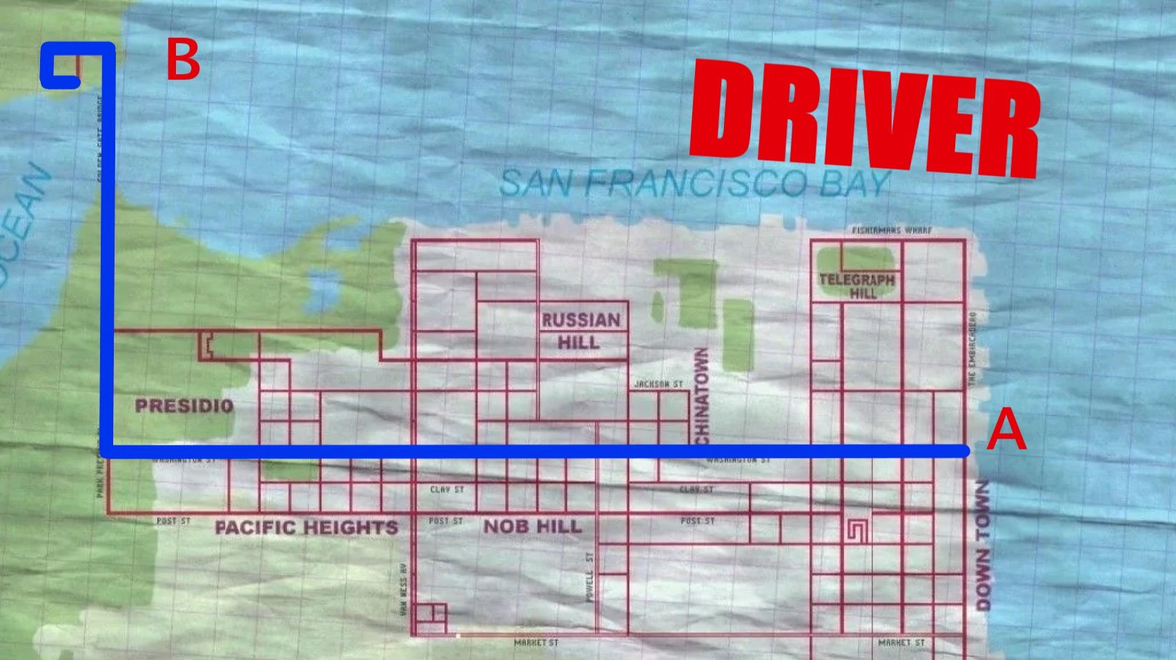 ДОЕХАТЬ ЦЕЛЫМ ОТ ТОЧКИ А ДО ТОЧКИ Б ВЫЖИВУ ЛИ Я? DRIVER