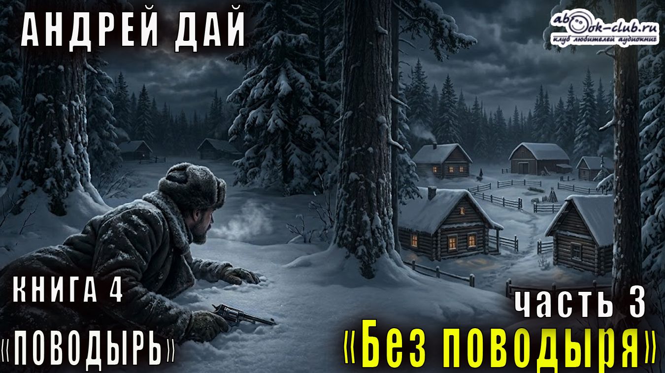 04.03 Андрей Дай цикл "Поводырь" (книга 4) "Без Поводыря" (часть 3)
