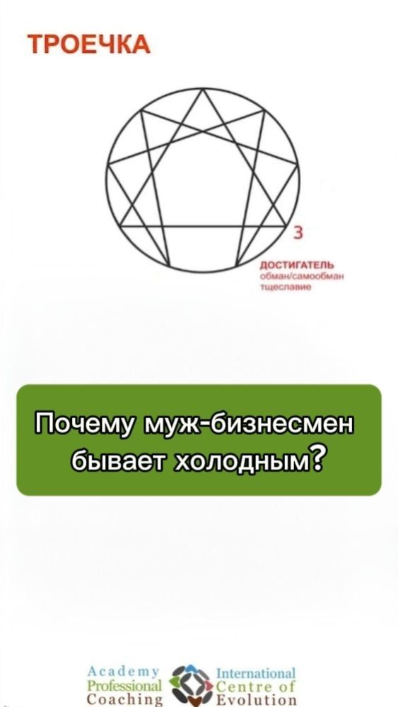 💔 Почему успешные «Тройки» холодны в любви?
