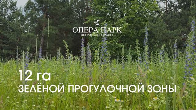 Поселок бизнес-класса "Опера Парк" в Ямном