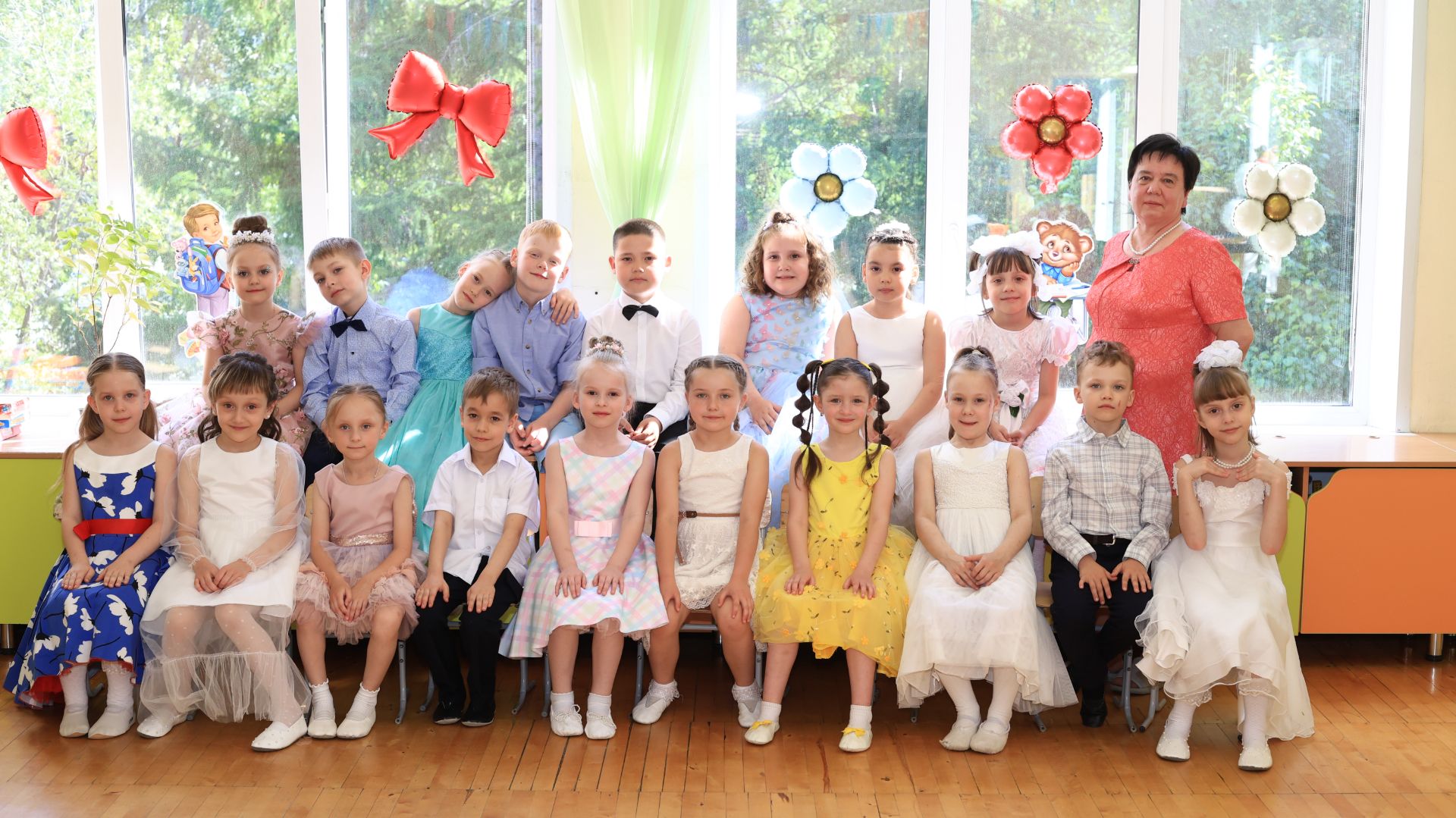 Выпускной в Детском саду 389 (2026)