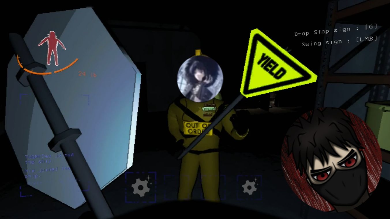 МАХЫЧ НА ЗНАКАХ! 🛑 — Lethal Company