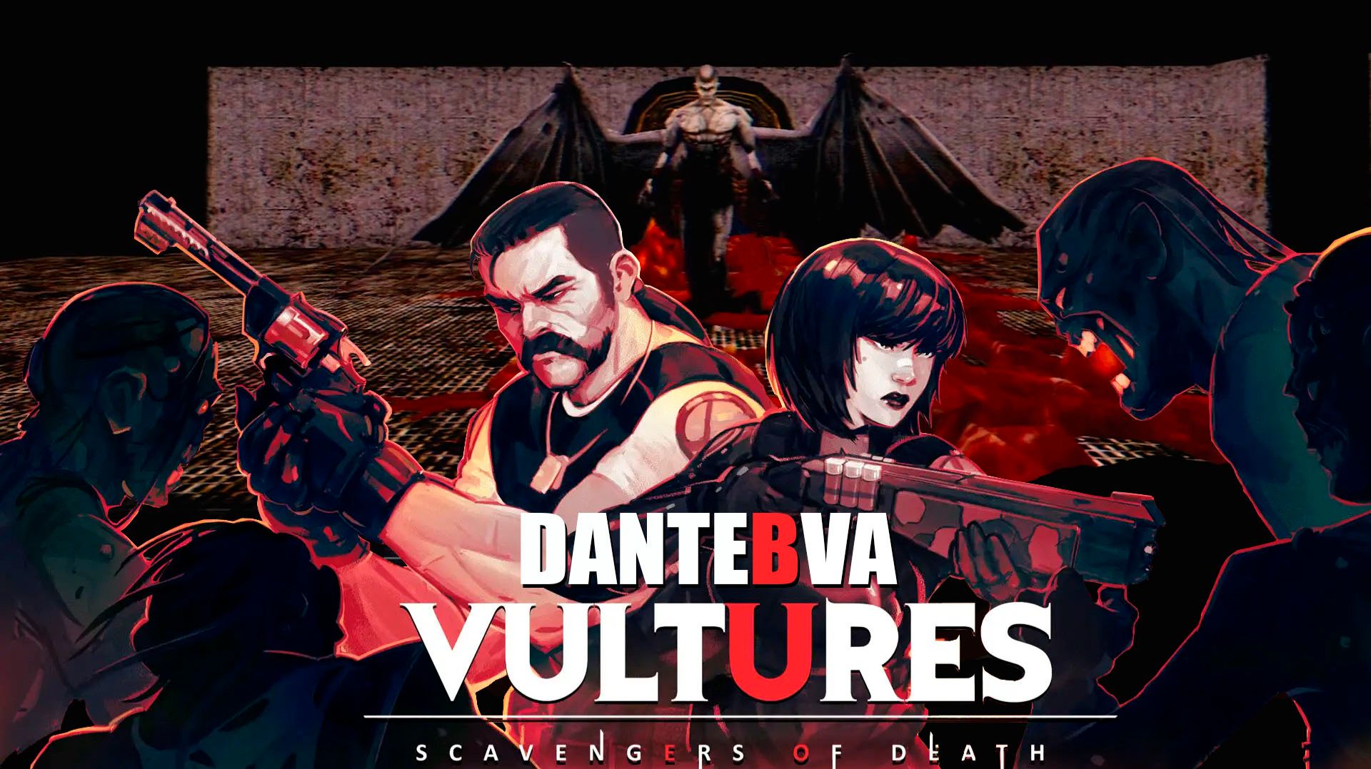 Прохождение Vultures - Scavengers of Death, Миссия: ЯД (Амбер), ФИНАЛ