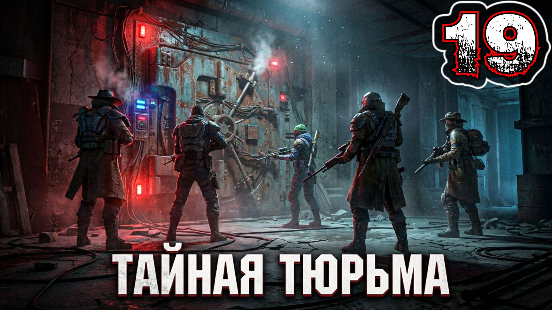 WASTELAND 3 #19 - Полевые Командиры. Тайная Тюрьма Бродмур-Хайтс [Кордит Броненосец]