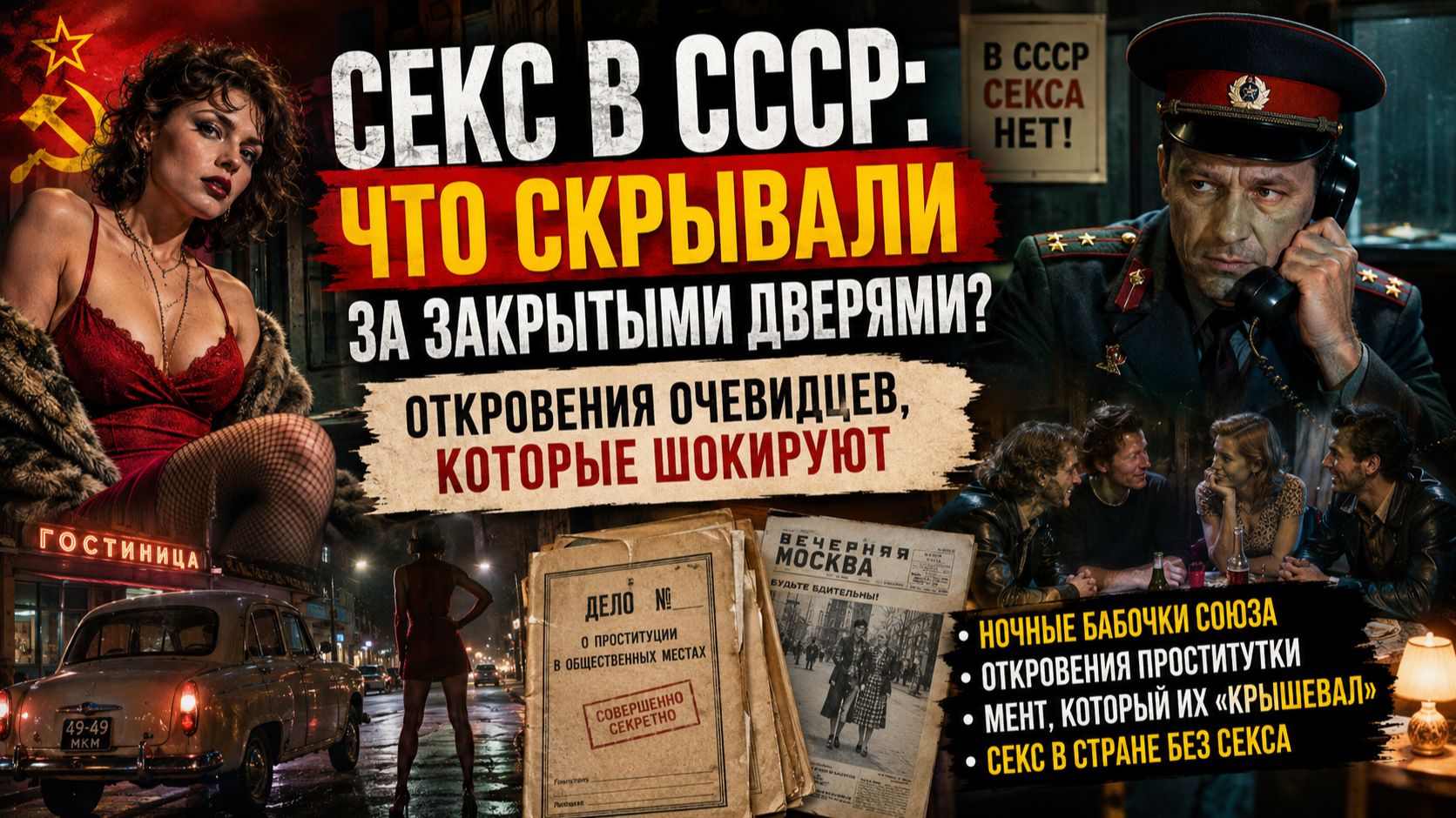 Запретная сторона СССР: как на самом деле была жизнь в стране без секса — рассказы и разоблачения