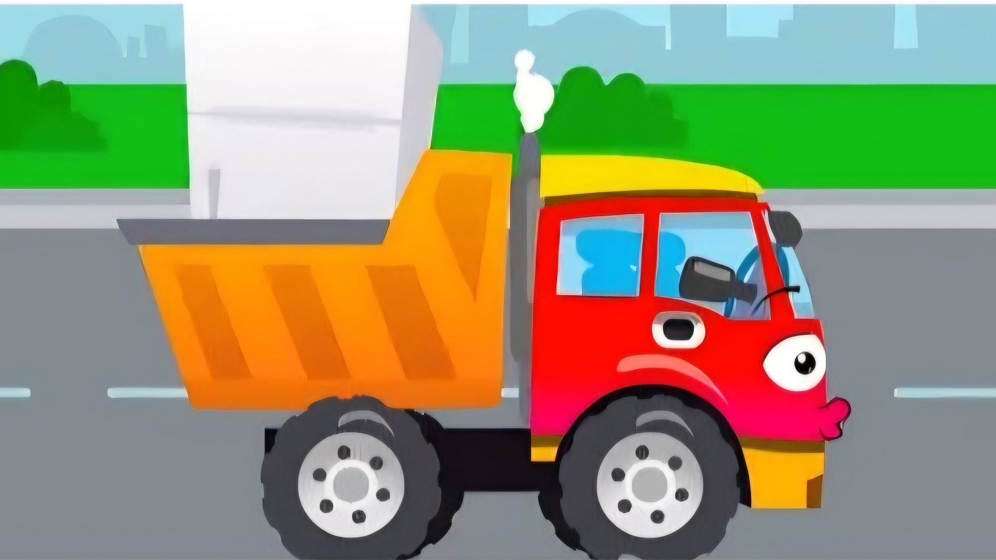 МУЛЬТИК ДЛЯ ДЕТЕЙ ПРО 🚛 ГРУЗОВИК И ХОЛОДИЛЬНИК СО СЛАДОСТЯМИ. МУЛЬТФИЛЬМЫ ДЛЯ ДЕТЕЙ.
