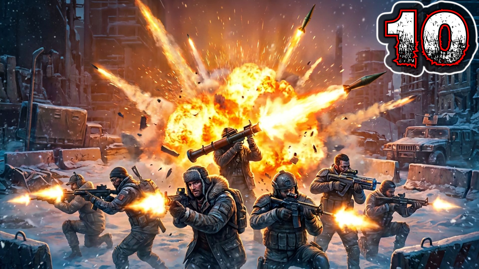 WASTELAND 3 #10 - Тук-Тук! Снаружи Диковинариума. Лагерь Надеющихся. Склад Игрушек