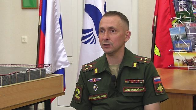 Военно-учебный центр СКФУ. Начальник ВУЦ Владимир Баштовой о трудовых буднях и реалиях.