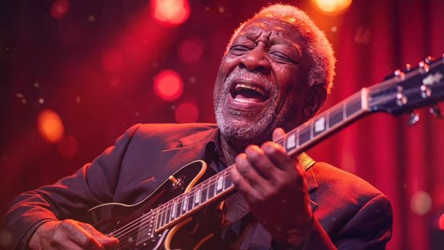 🎸B.B. King’s Inspired Blues Reborn – A Soulful Tribute Like Never Before!👑🎶