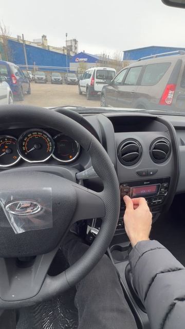 2026 LADA LARGUS запуск двигателя