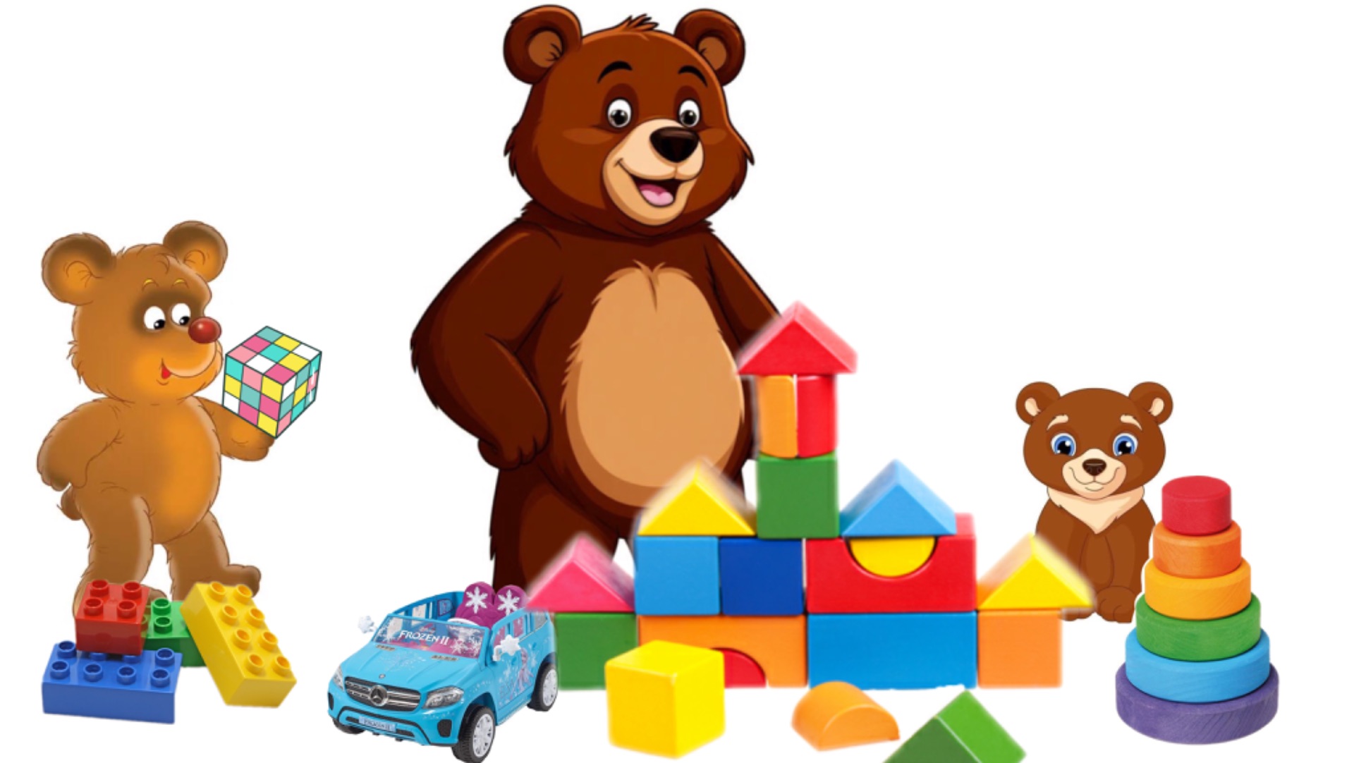 Сказка на тему, вместе играть весело. Играем вместе. Литвинова Екатерина