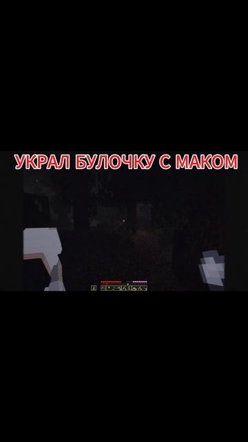 УКРАЛ БУЛОЧКУ С МАКОМ