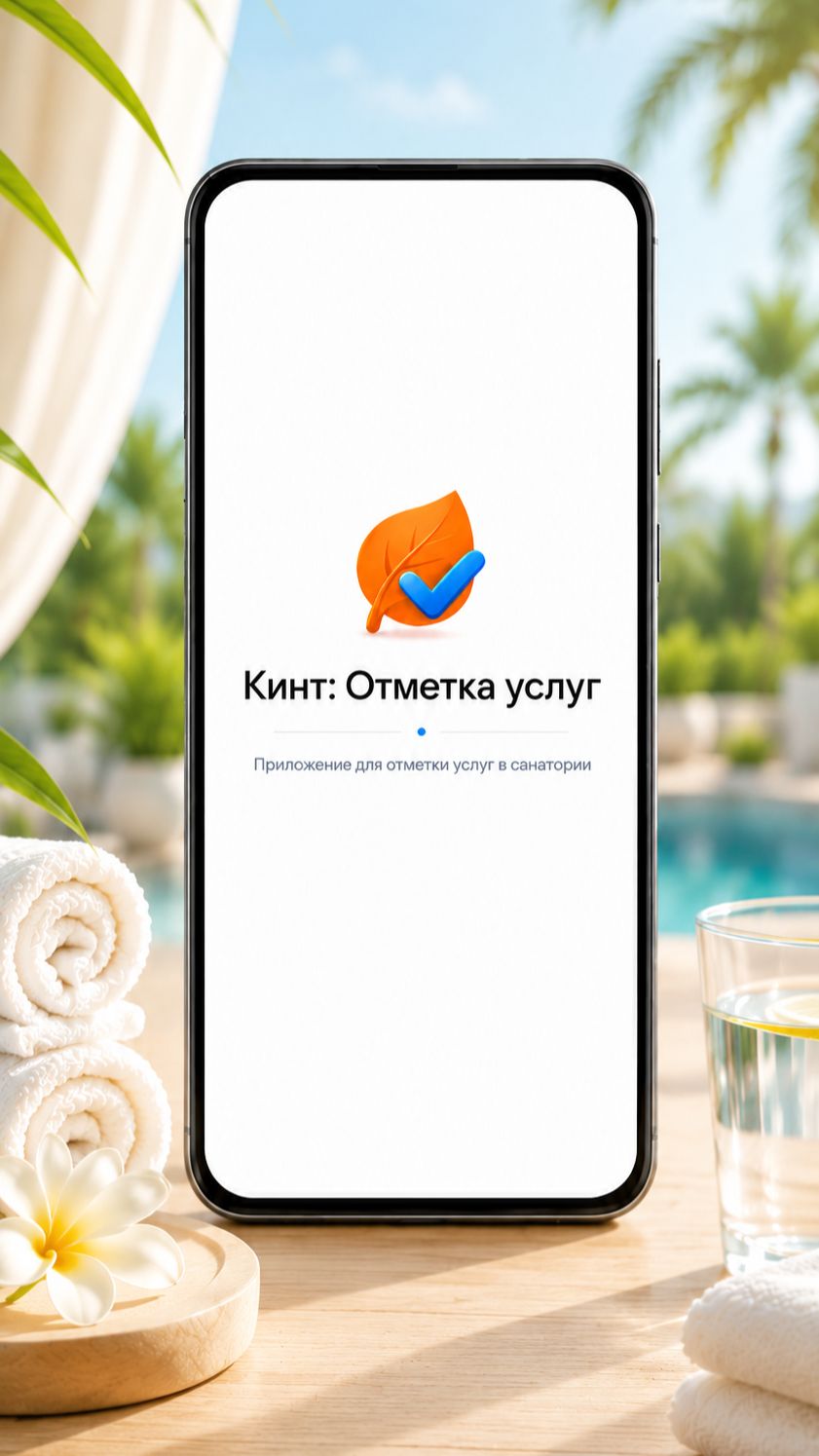 Мобильное приложение «Кинт: Отметка услуг»