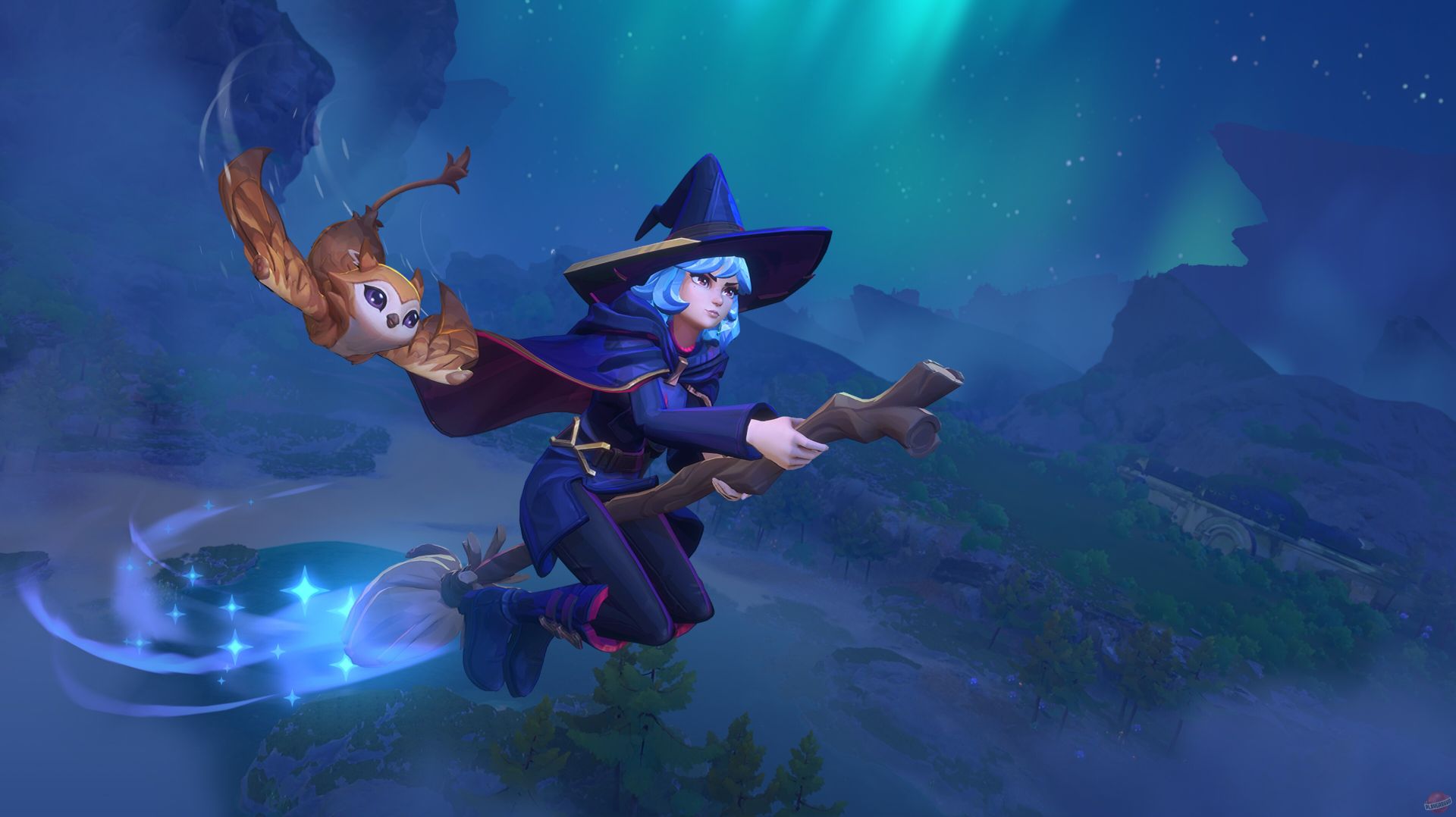 Магия и приручение фамильяров: в Steam стартовал ранний доступ приключения Witchspire