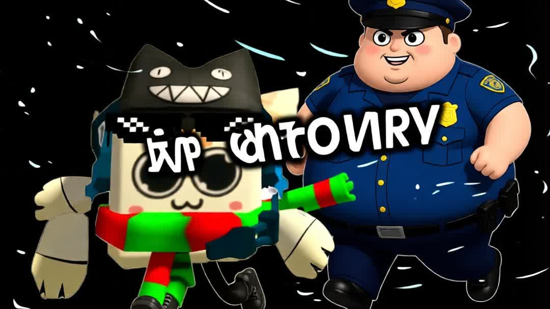 Побег от тюрьмы Барри. Роблокс