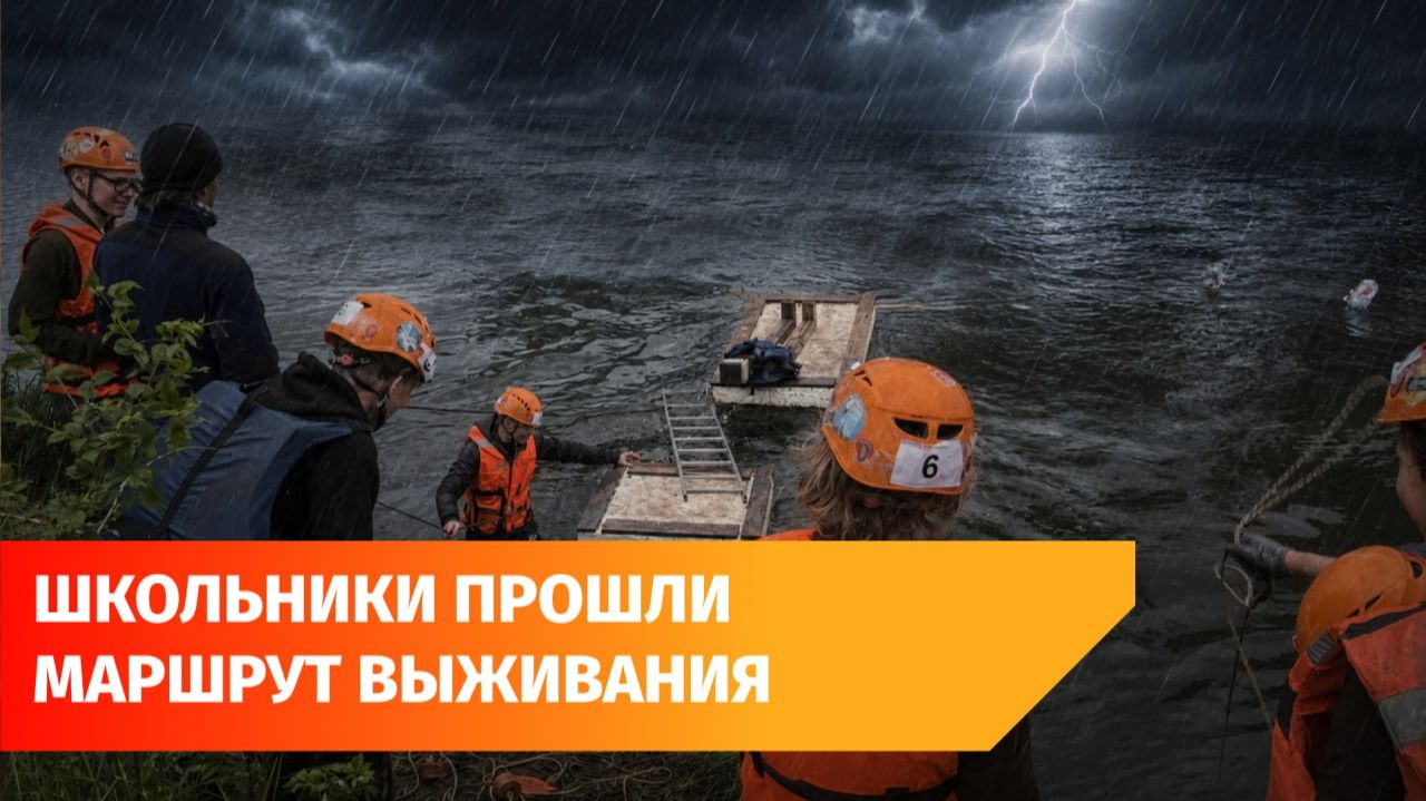 Огонь, скалы и носилки: как закаляются юные спасатели Башкирии