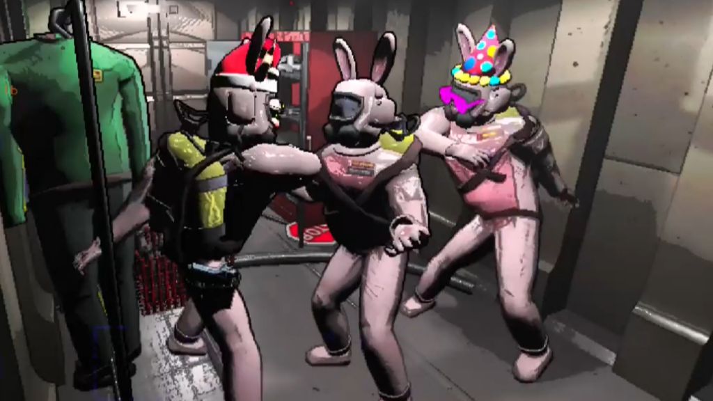 ЗАЙЦЫ... 🐇 — Lethal Company