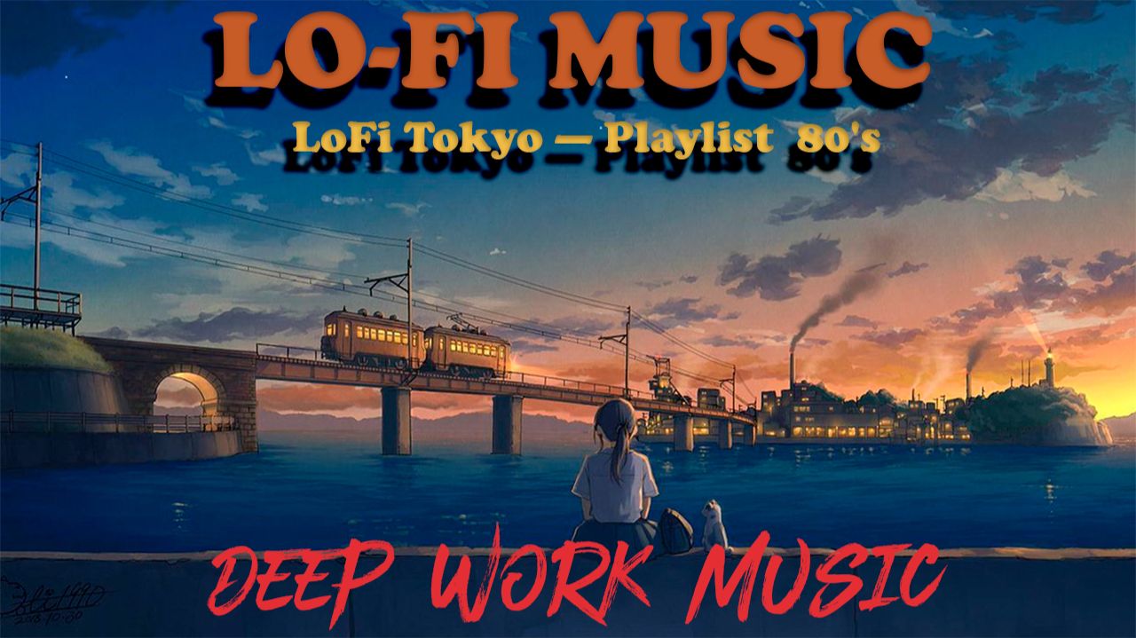 LoFi Tokyo — Playlist 80s Tokyo Lofi Hiphop (Chill & Study)