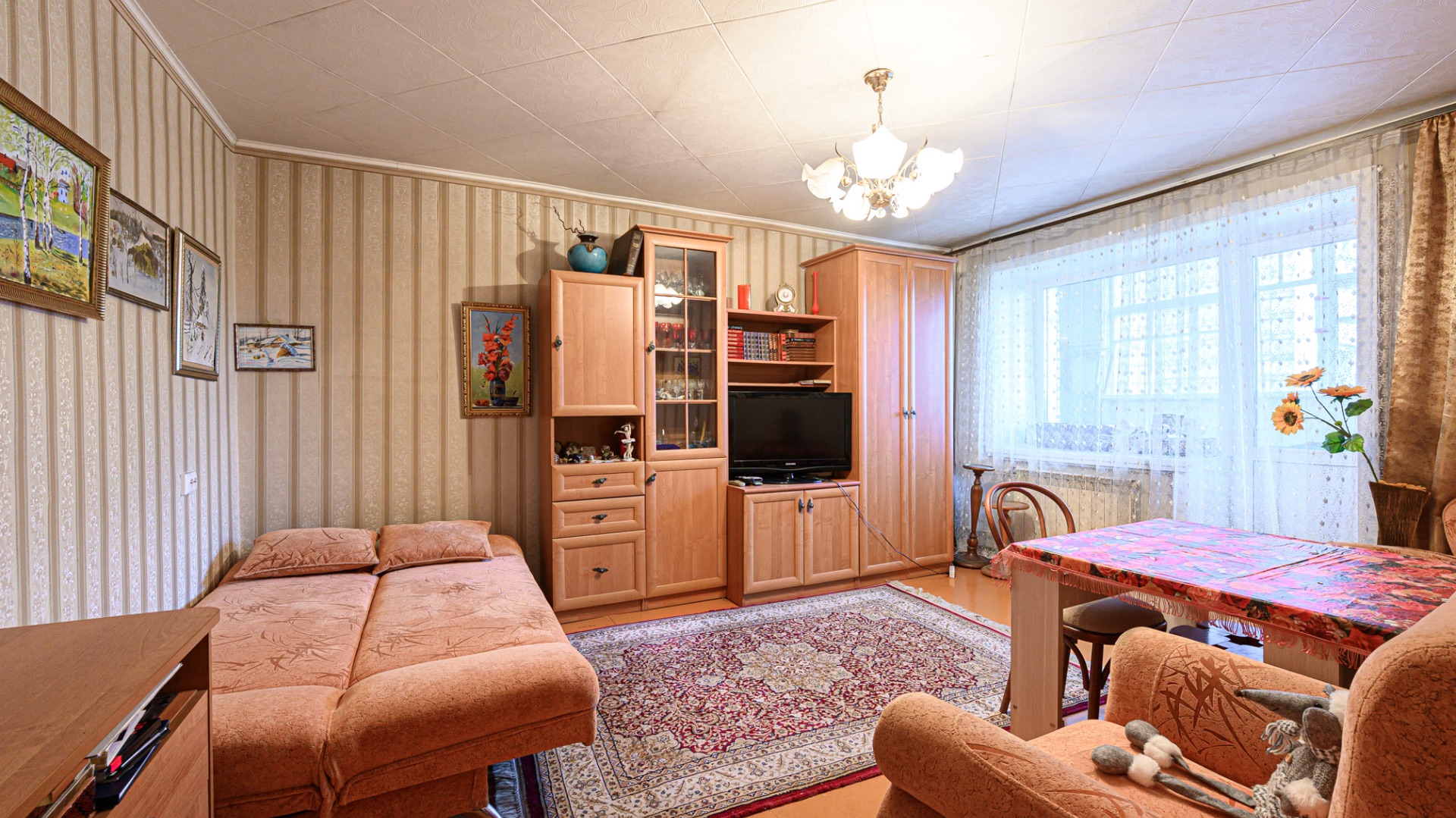 Трехкомнатная квартира, Новосибирск, Ленинский район, ул. Котовского, д.10