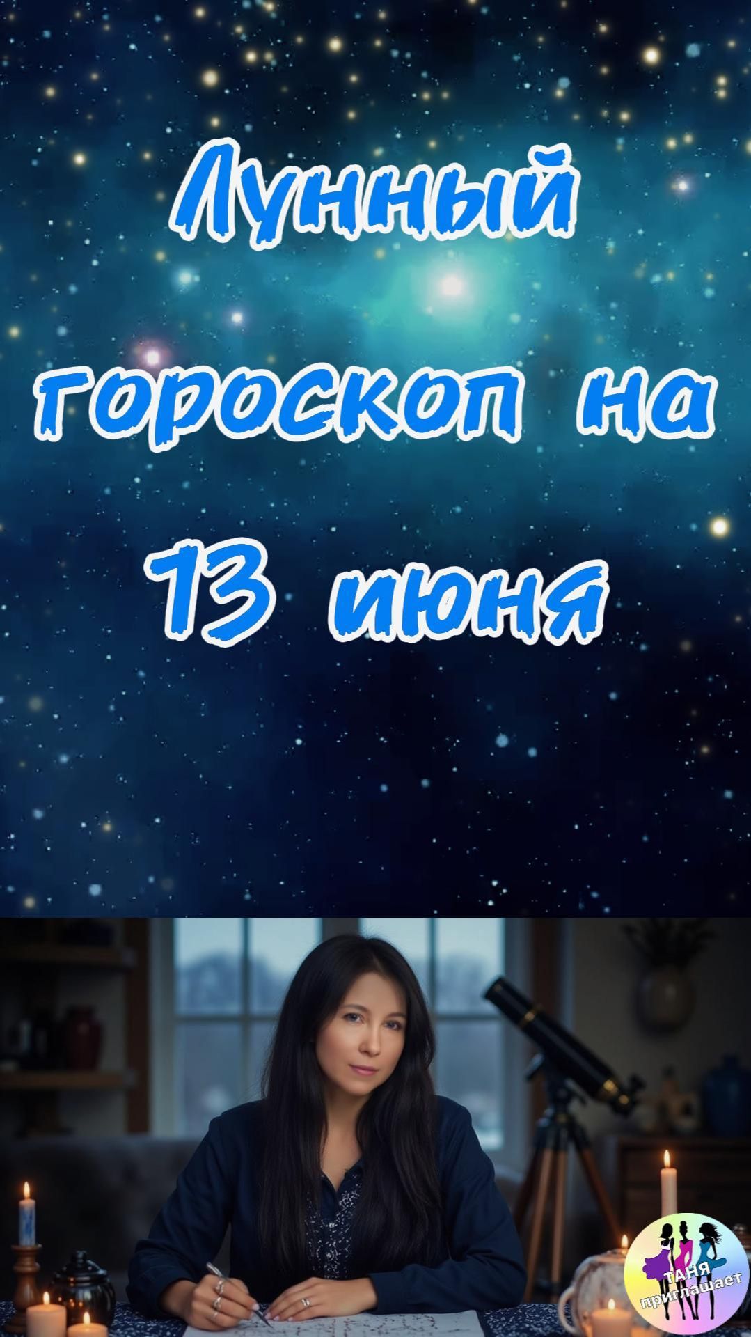 Гороскоп на 13.06.2026. Гороскоп на сегодня