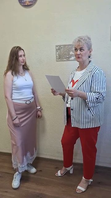 Ученица Татьяна Студии-ЭТАЛОН