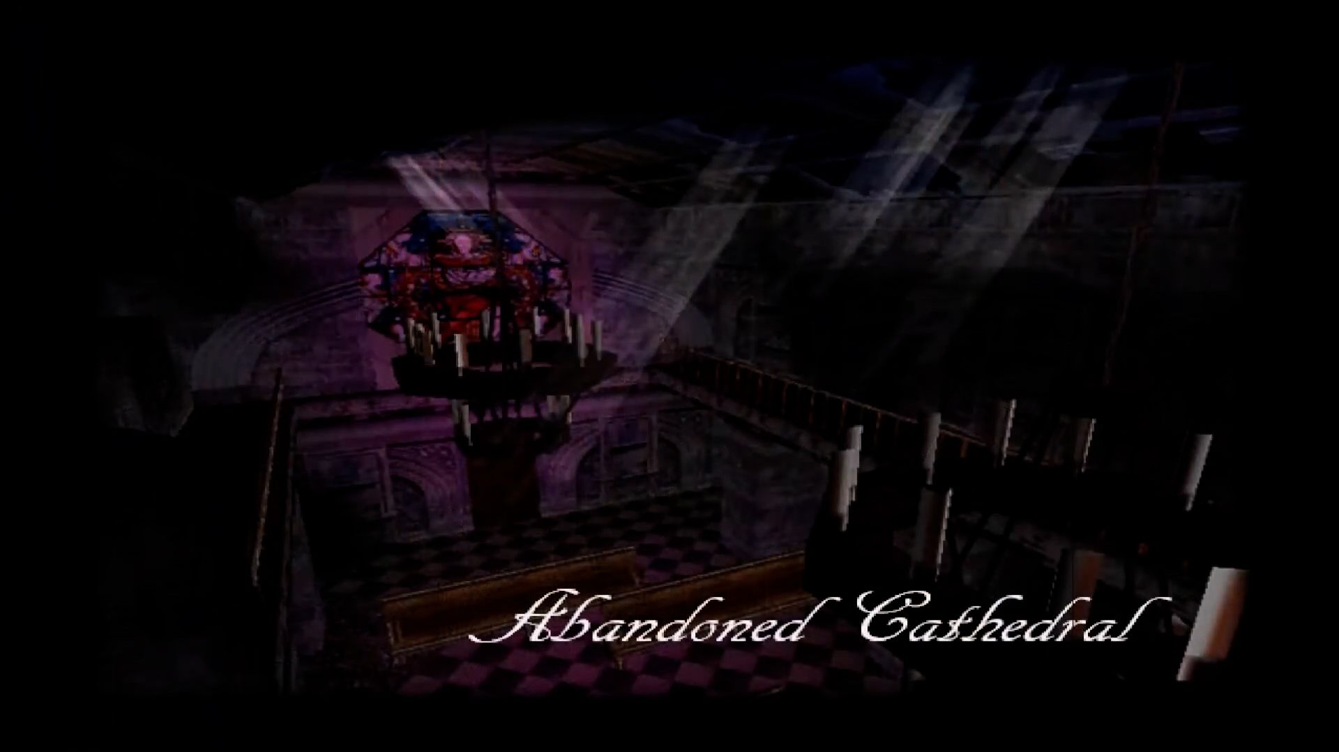 Tomb Raider III Beta - Франция. Заброшенный собор. Все секреты. 100%