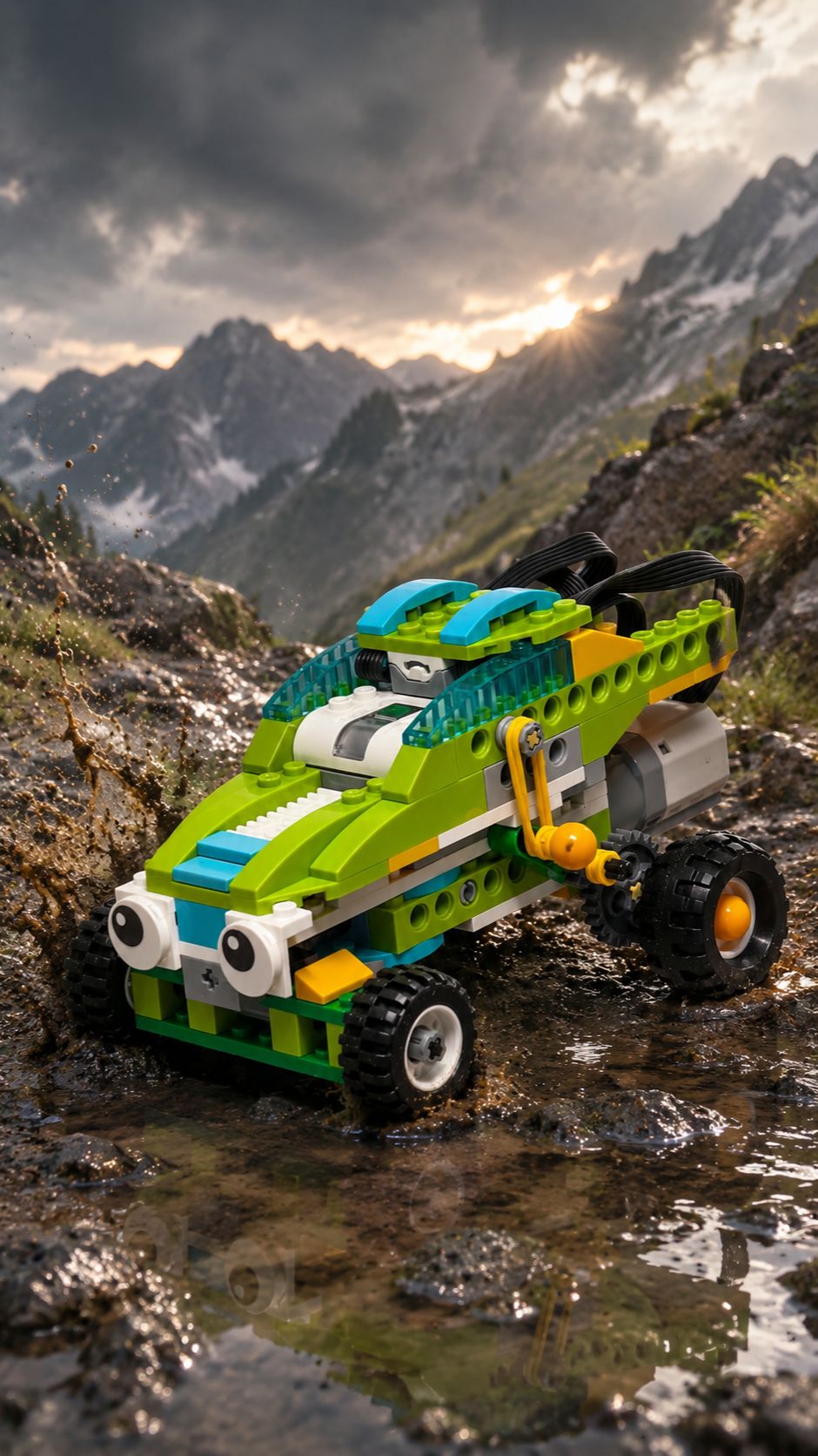 Внeдорожник. Проект Wedo 2.0