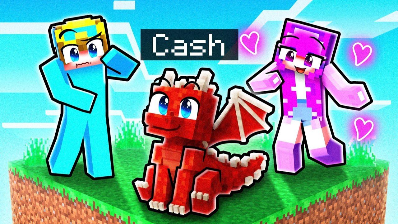 Я ПРИТВОРИЛСЯ ДРАКОНОМ ВЫЖИВАЯ НА ONE CHUNK