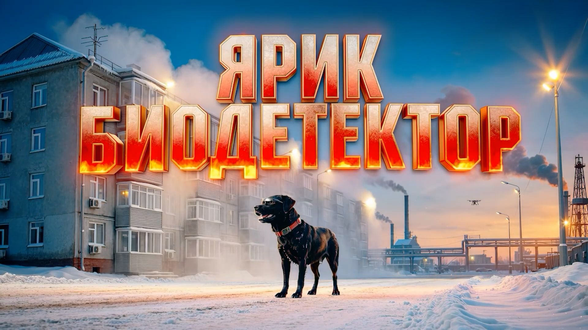 ЯРИК-БИОДЕТЕКТОР / Несет службу в поселке Новозаполярном