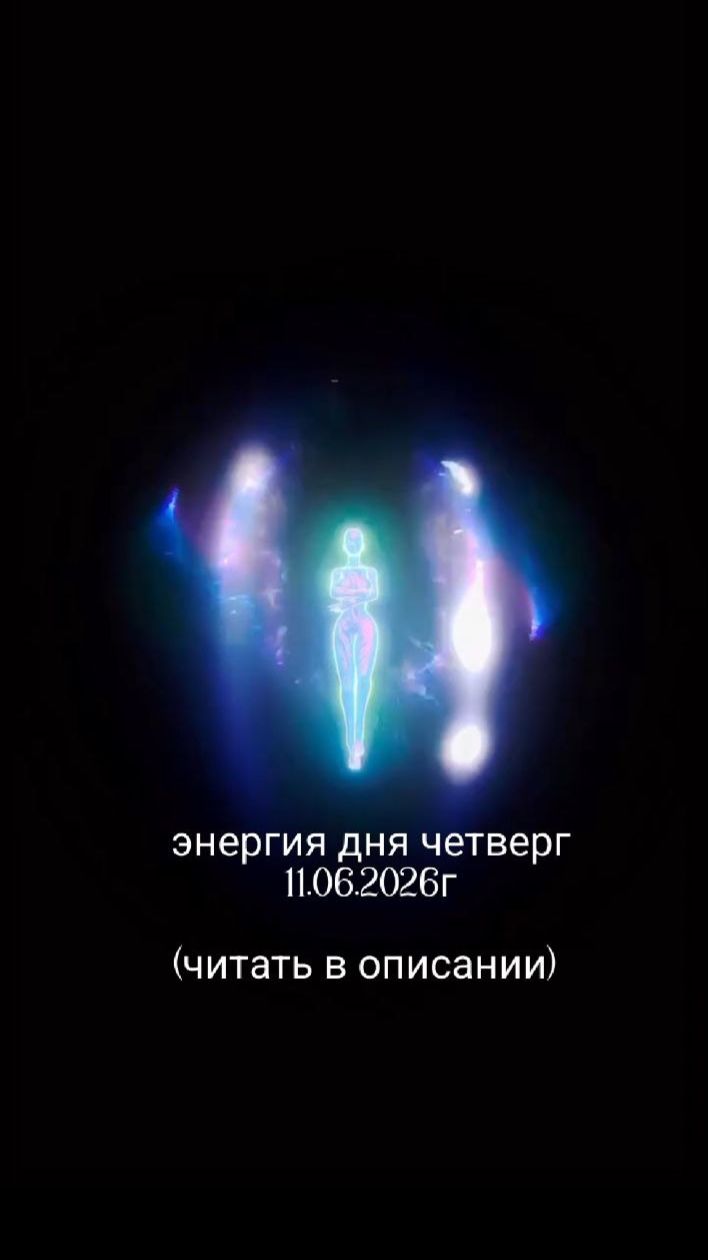 11.06.26г энергия дня четверг