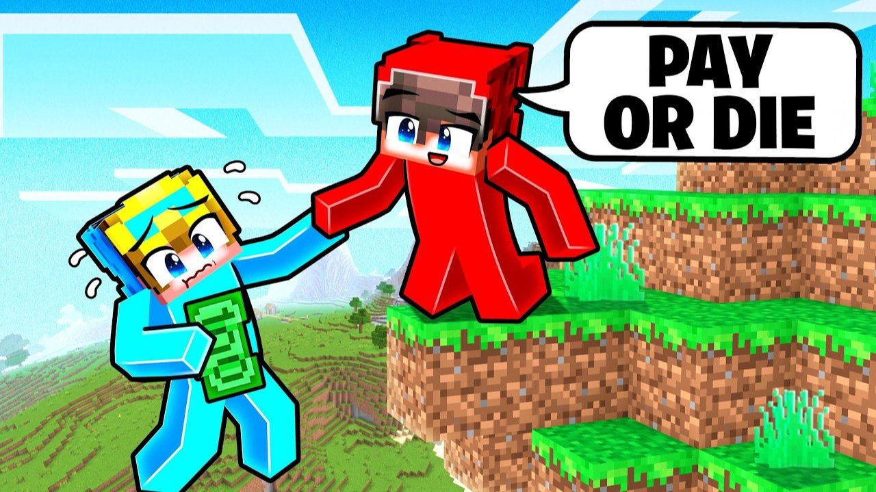 МОЙ ХИТРЫЙ ПРАНК ПРИНЁС МНЕ СОСТОЯНИЕ В MINECRAFT 😈💸