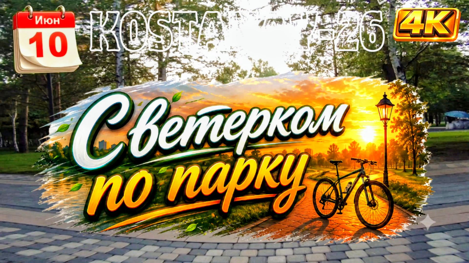 10 июн. Когда закаты вдохновляют: велосипедные приключения в парке Костаная. #sjcam #ActionCamera